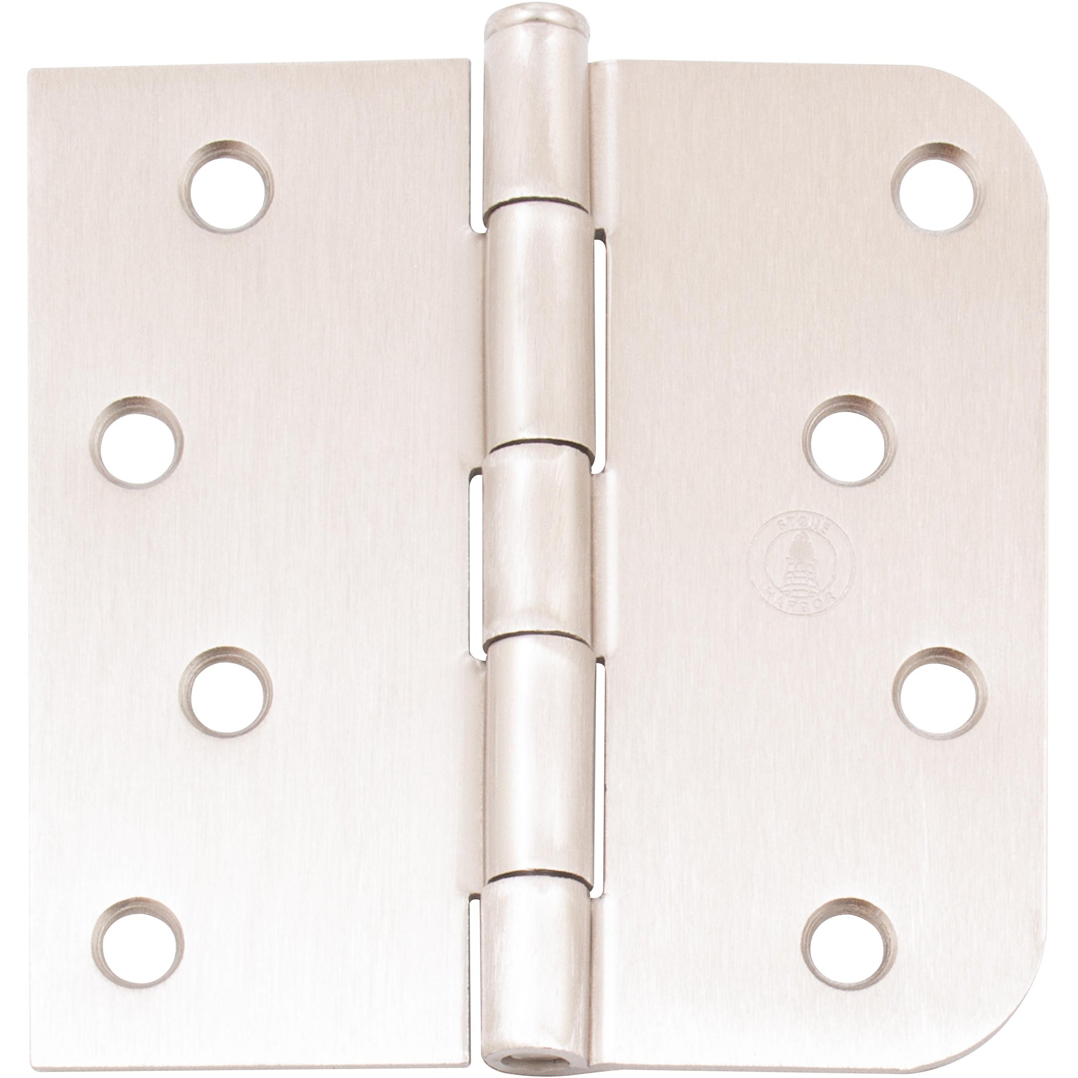 4-Inch Square by 5/8-Inch Radius Hinge — Stone Harbor Hardware