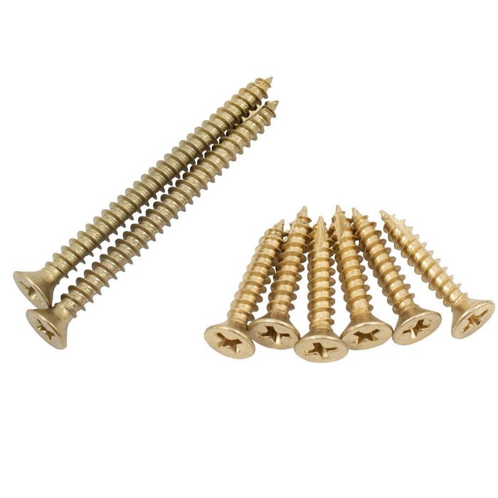 Large Door Screw Pack — Stone Harbor Hardware
