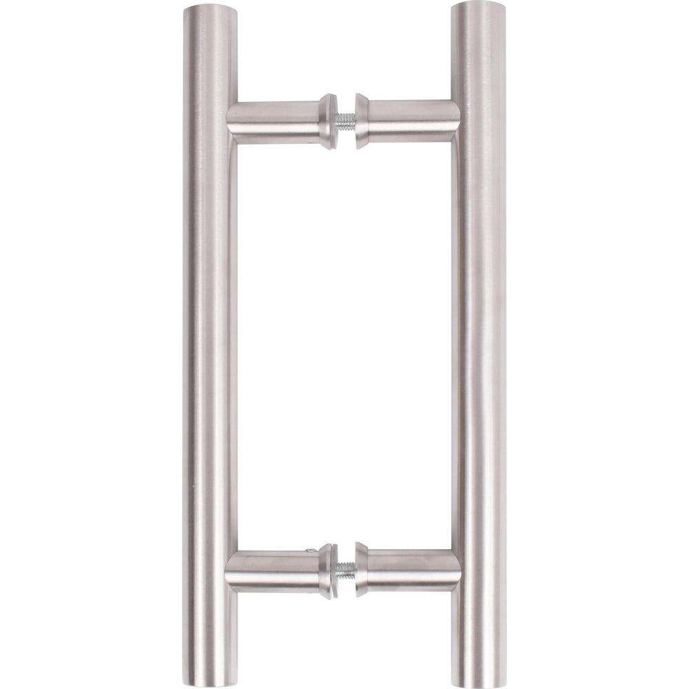 12" Double-Sided Round Bar Pull Set