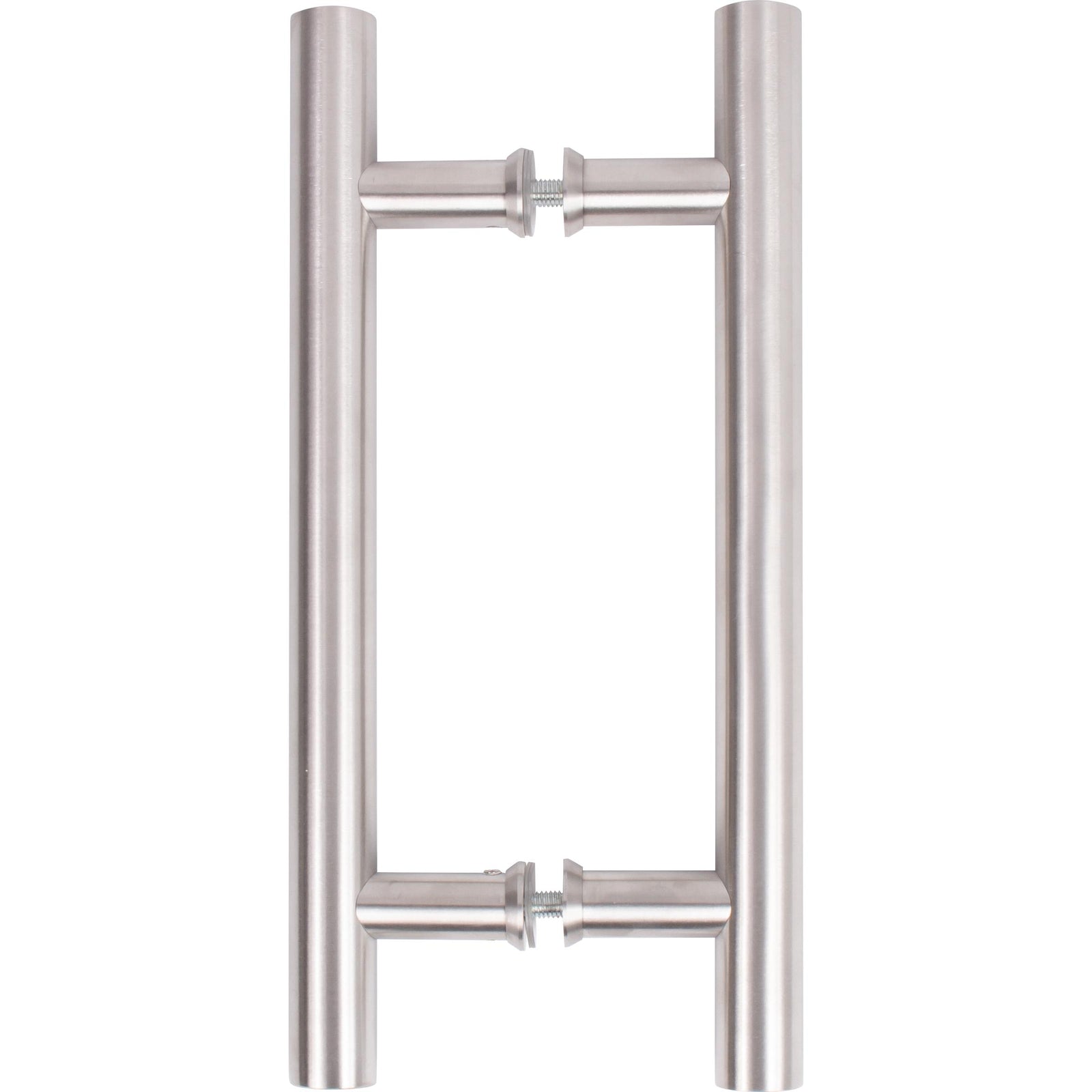 12" Double-Sided Round Bar Pull Set