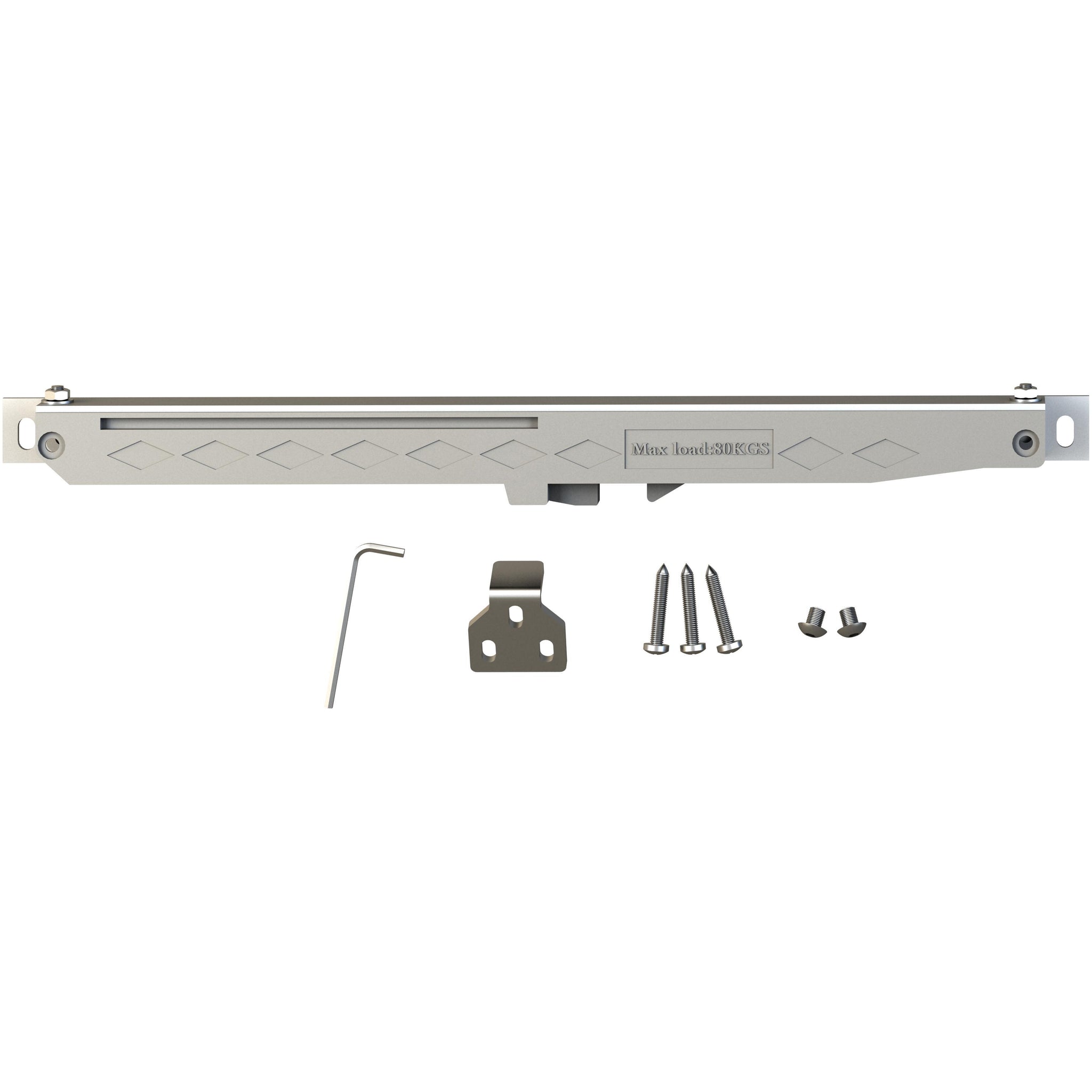 Soft Close Set for Flat Track Sliding Doors