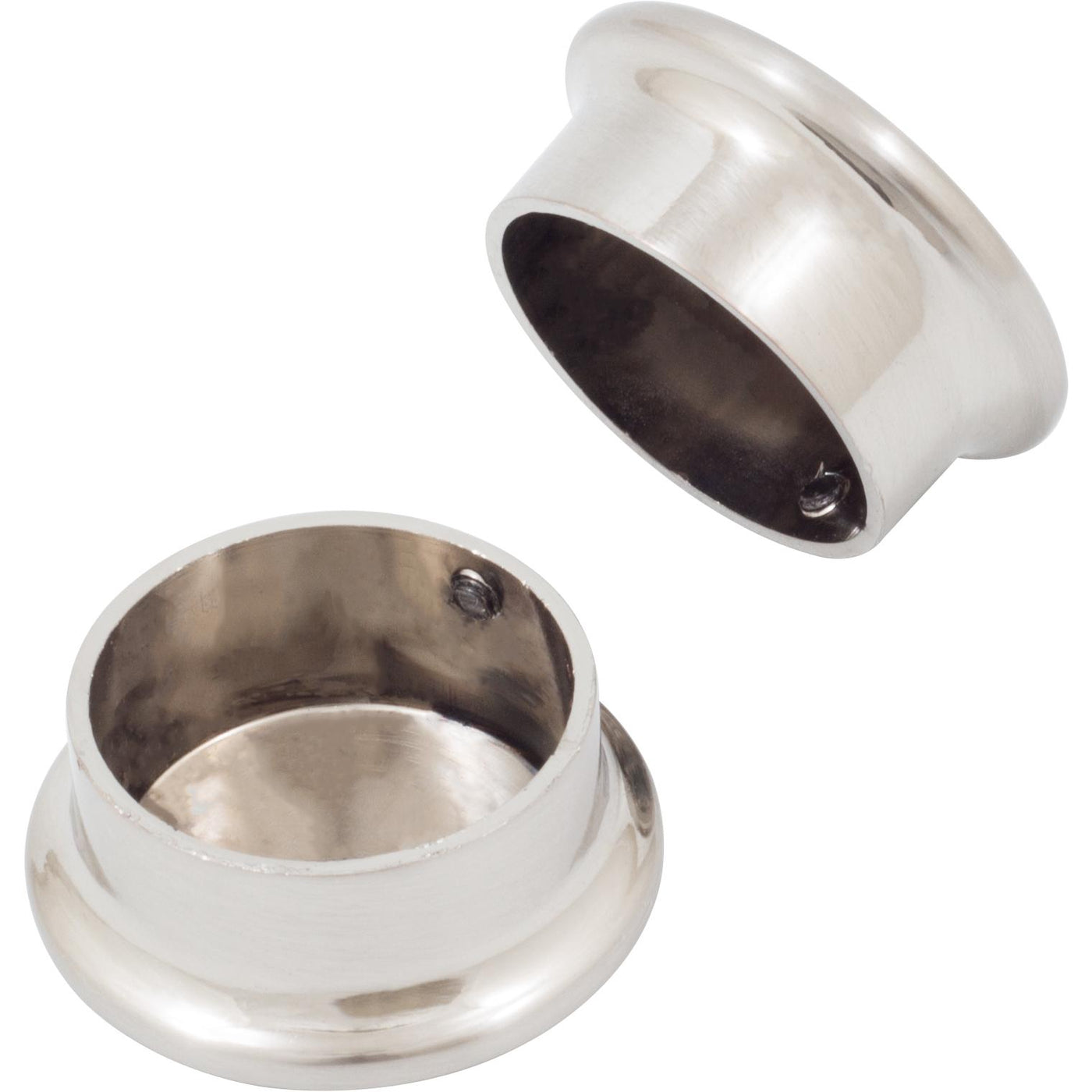 Max-Duty Closet Pole End Cap — Stone Harbor Hardware