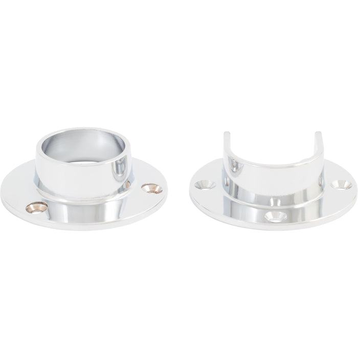 Max-Duty Closet Pole End Cap — Stone Harbor Hardware