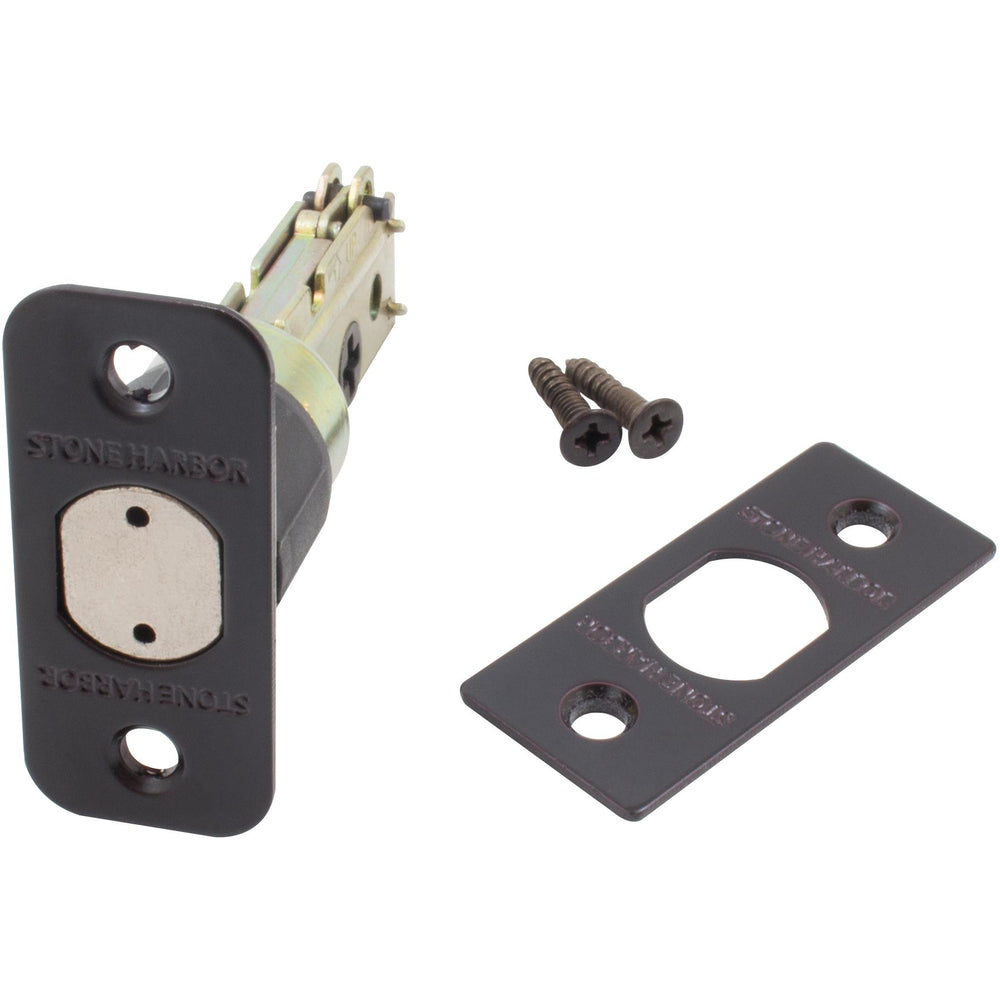 Four-Way Adjustable Deadbolt Latch