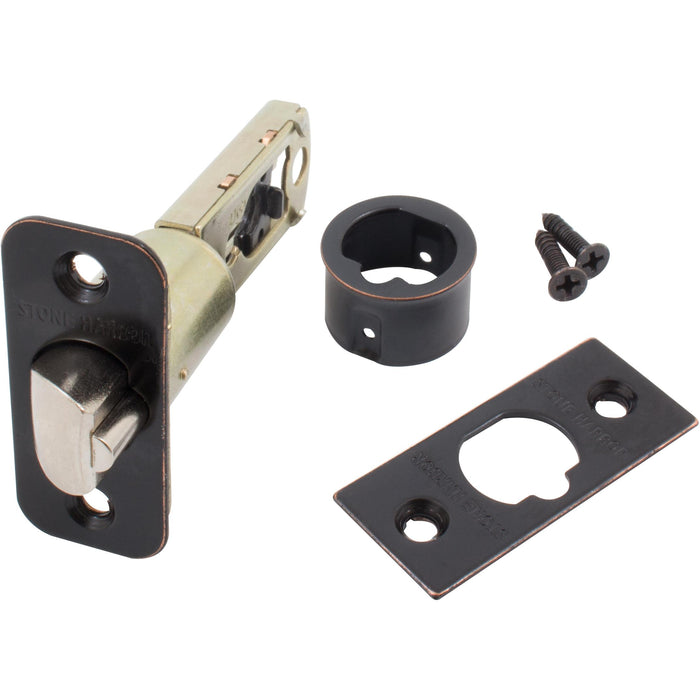Six-Way Adjustable Entry Latch — Stone Harbor Hardware