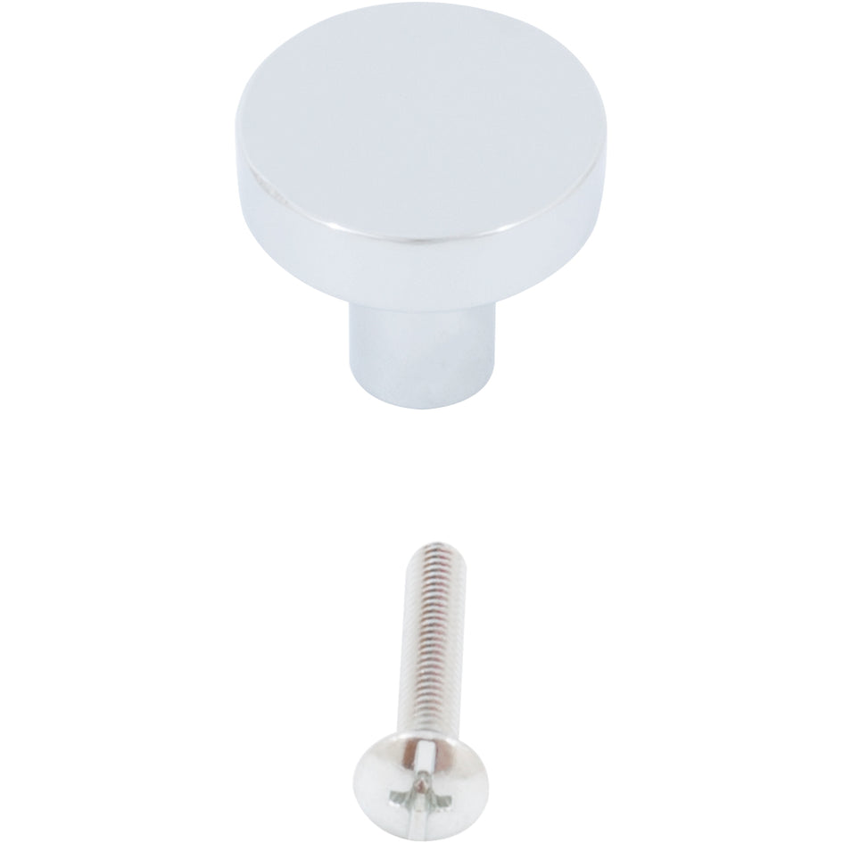 Contemporary Round Knobs — Stone Harbor Hardware