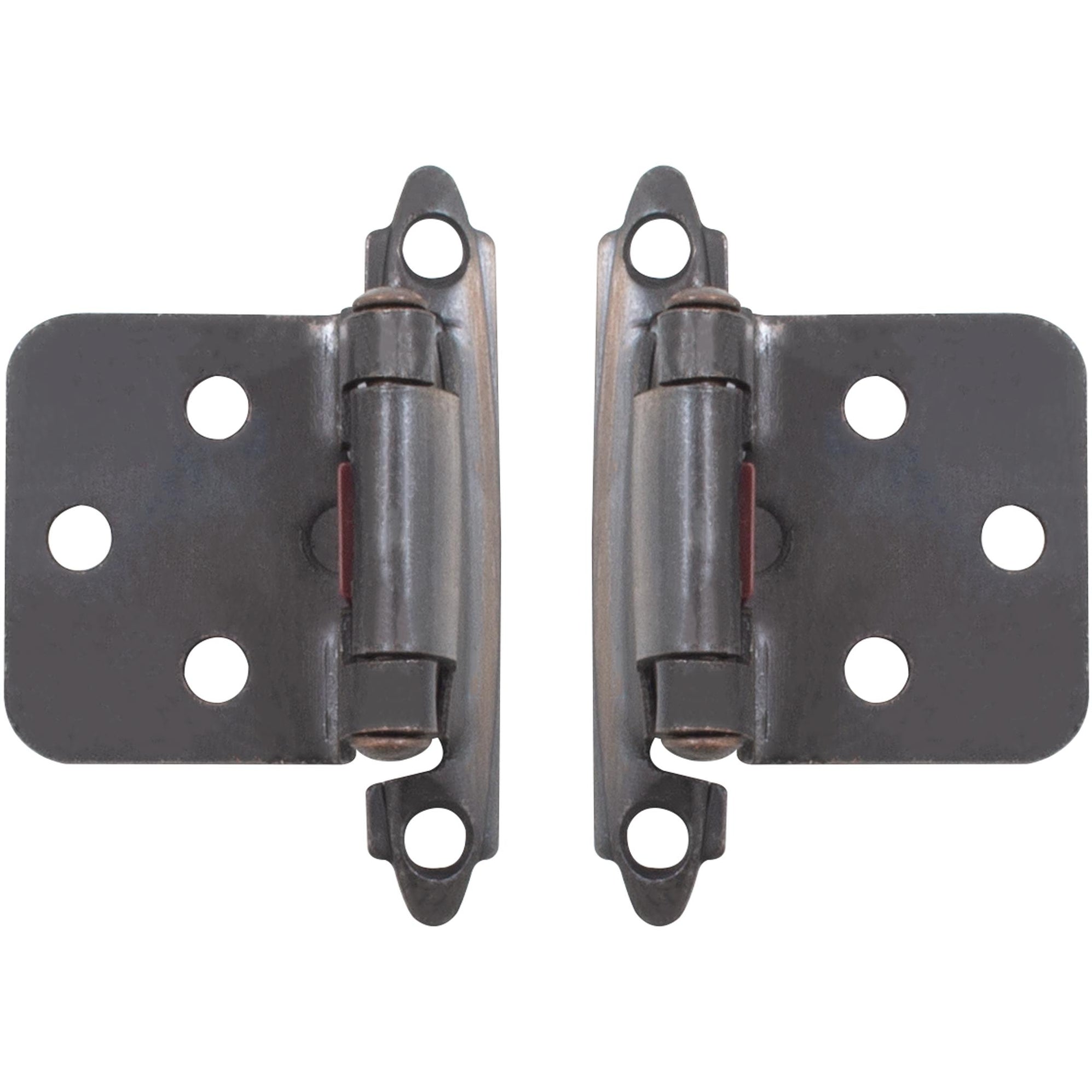 Self-Closing Flush Cabinet Hinge — Stone Harbor Hardware