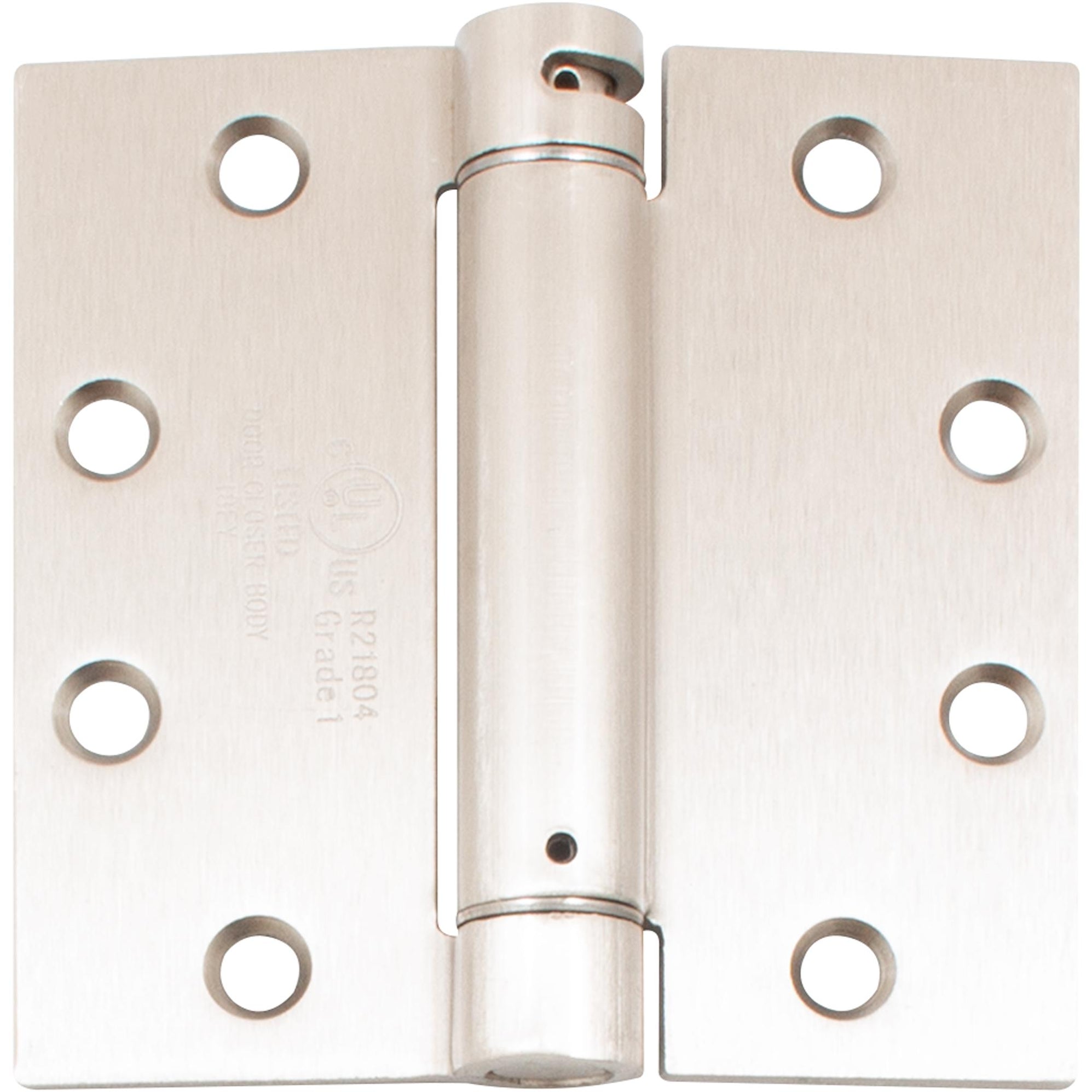 Commercial Adjustable Spring Hinge — Stone Harbor Hardware