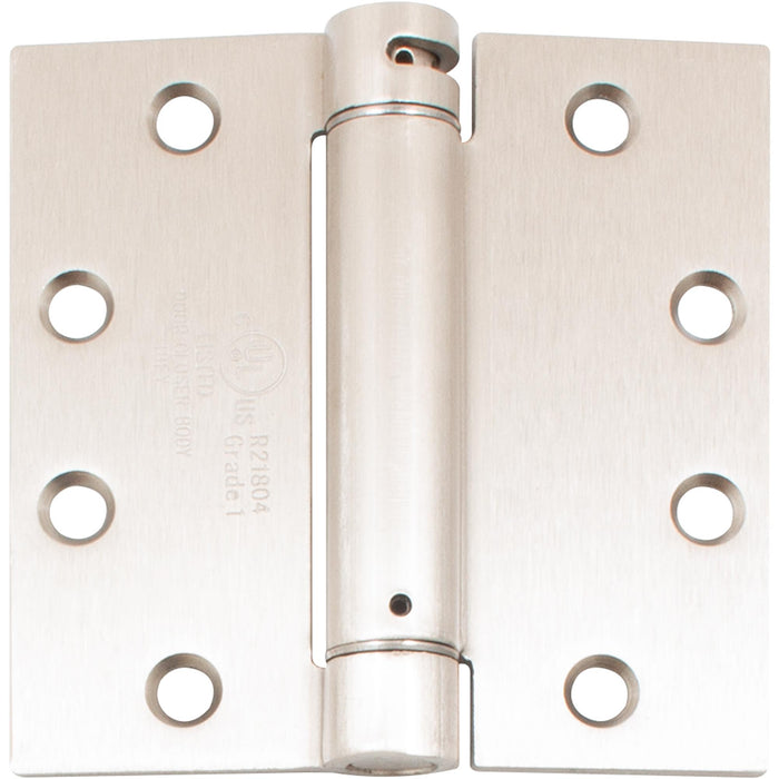Commercial Adjustable Spring Hinge — Stone Harbor Hardware