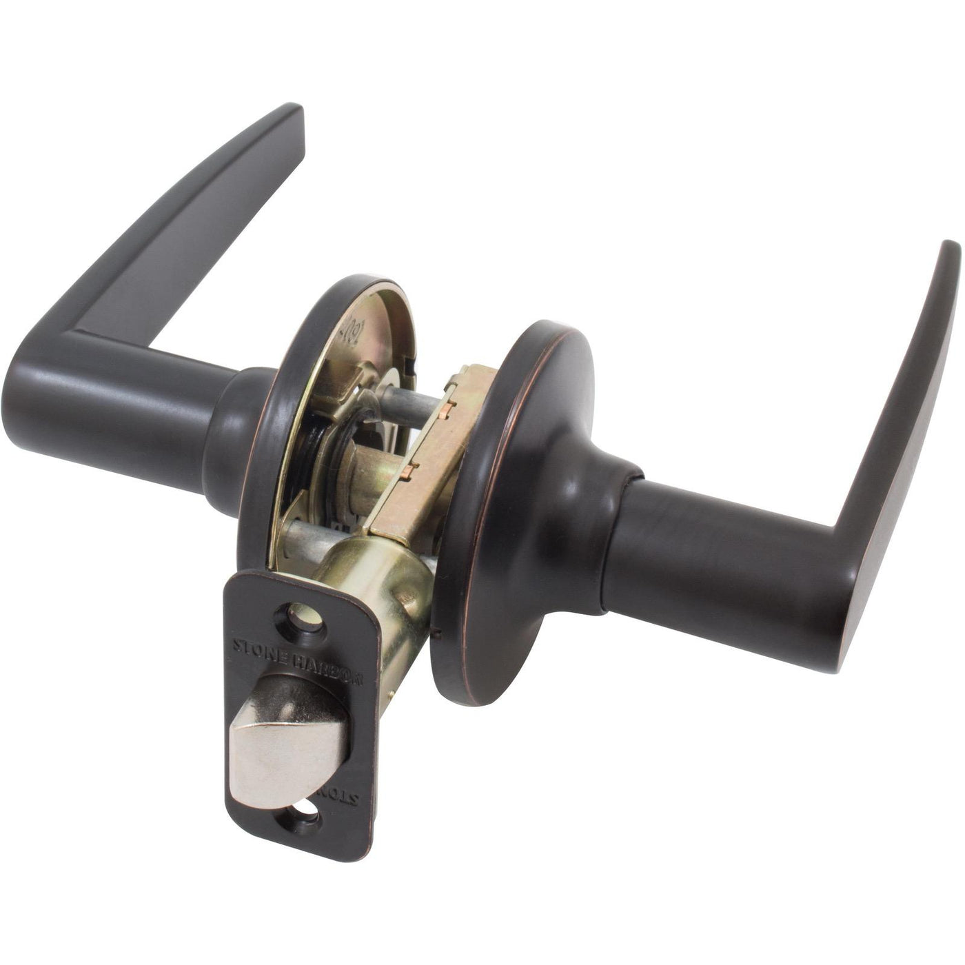 Tucson Hall/Closet Lever — Stone Harbor Hardware