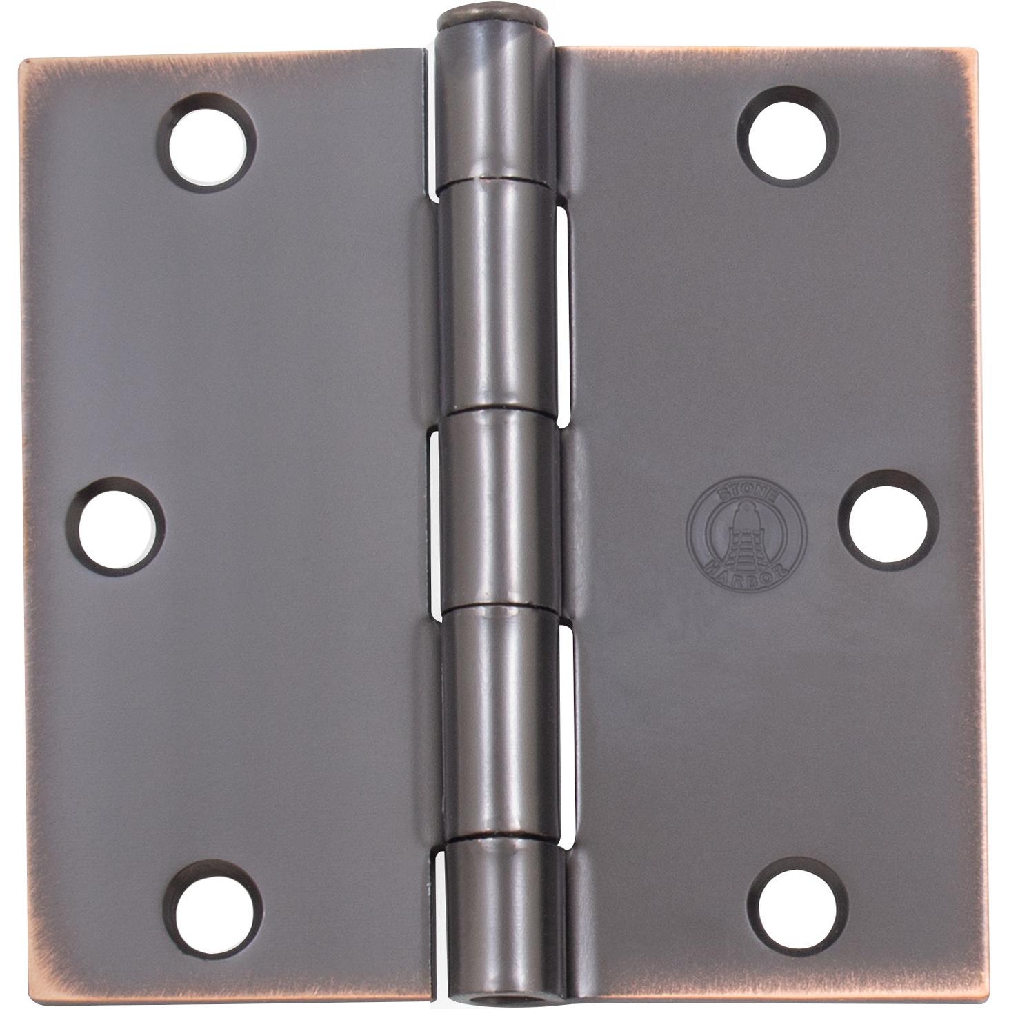 3-1/2" Door Hinges, Square Corner — Stone Harbor Hardware