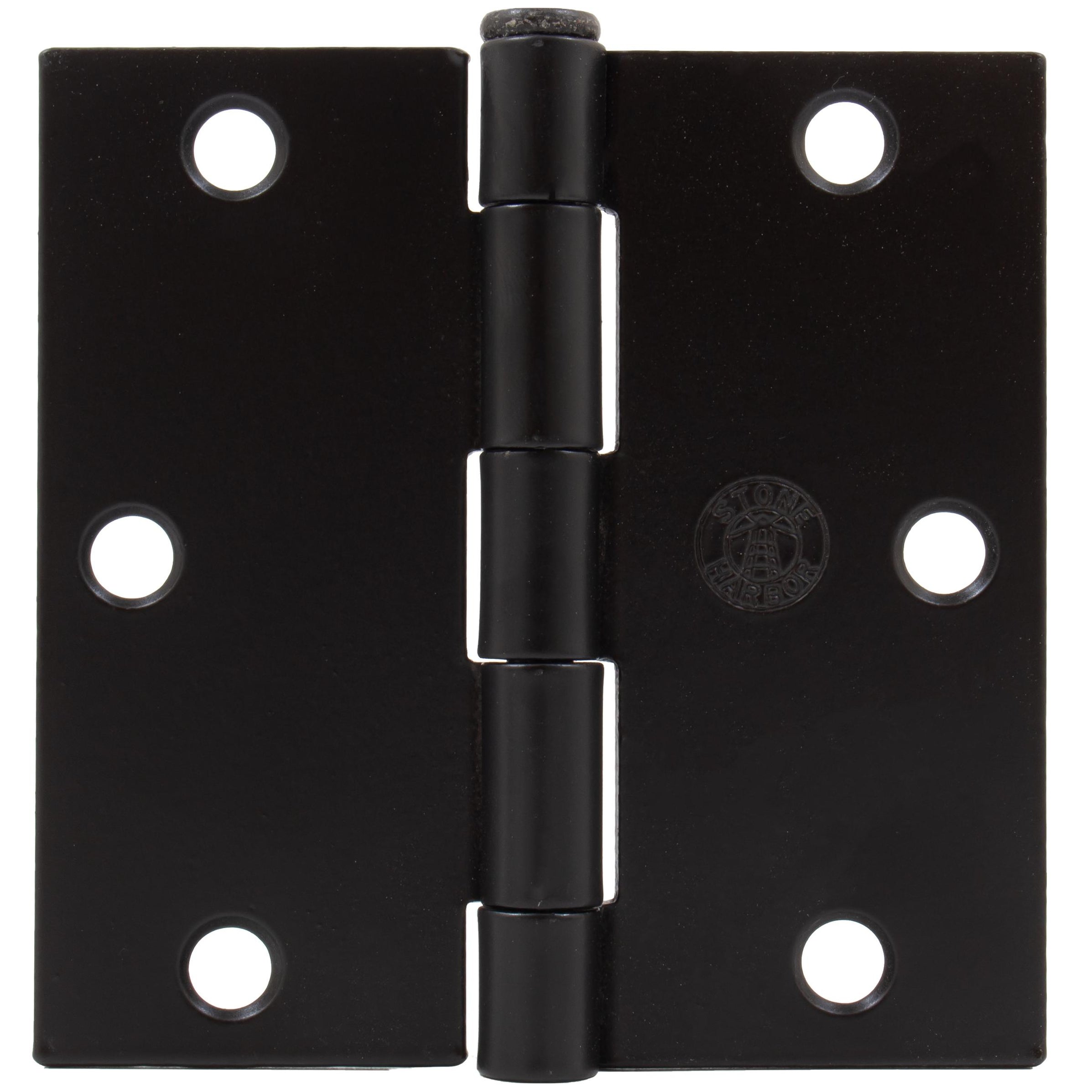 3-1/2" Door Hinges, Square Corner — Stone Harbor Hardware