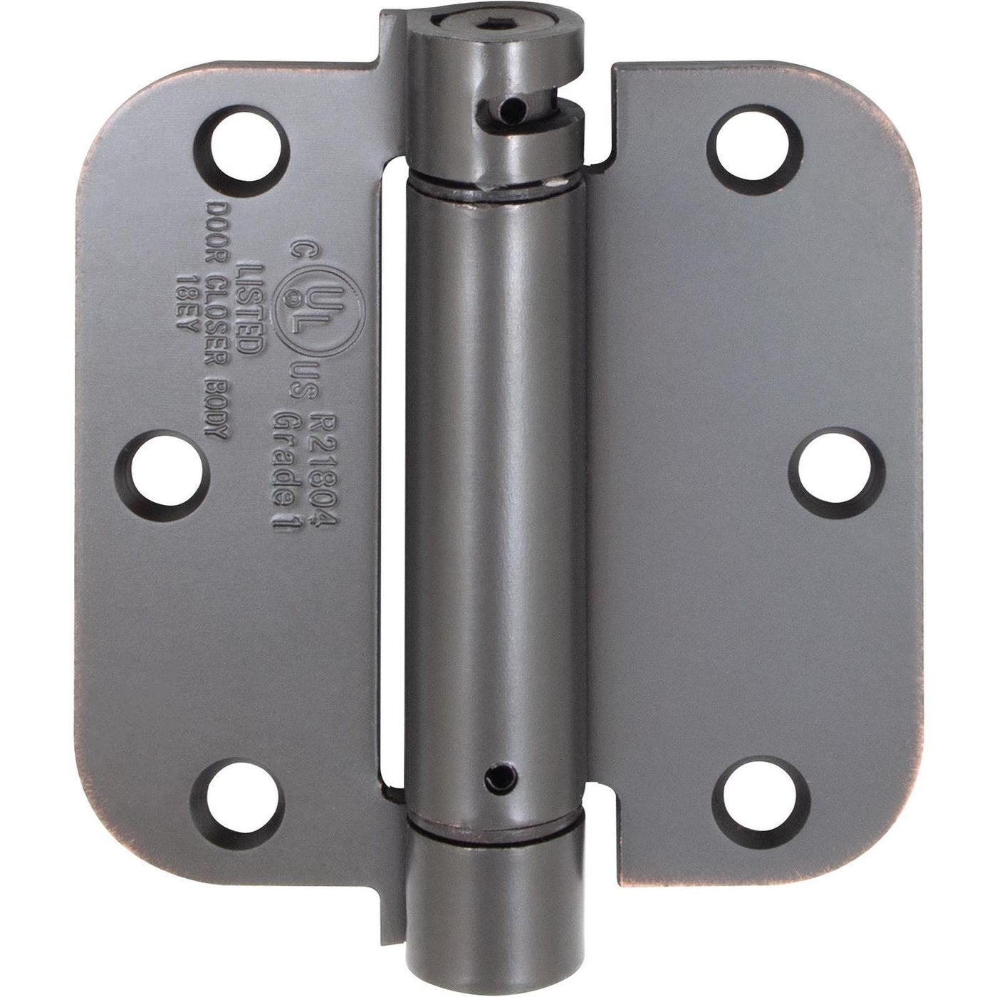 Adjustable Spring Hinge — Stone Harbor Hardware