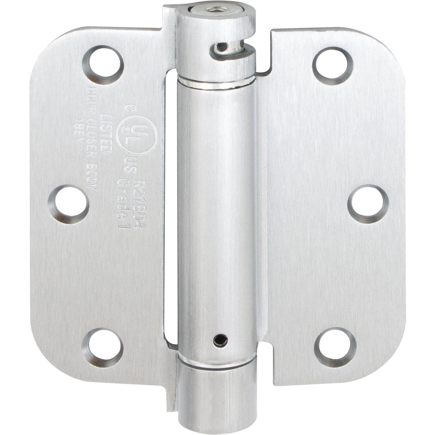 Adjustable Spring Hinge — Stone Harbor Hardware