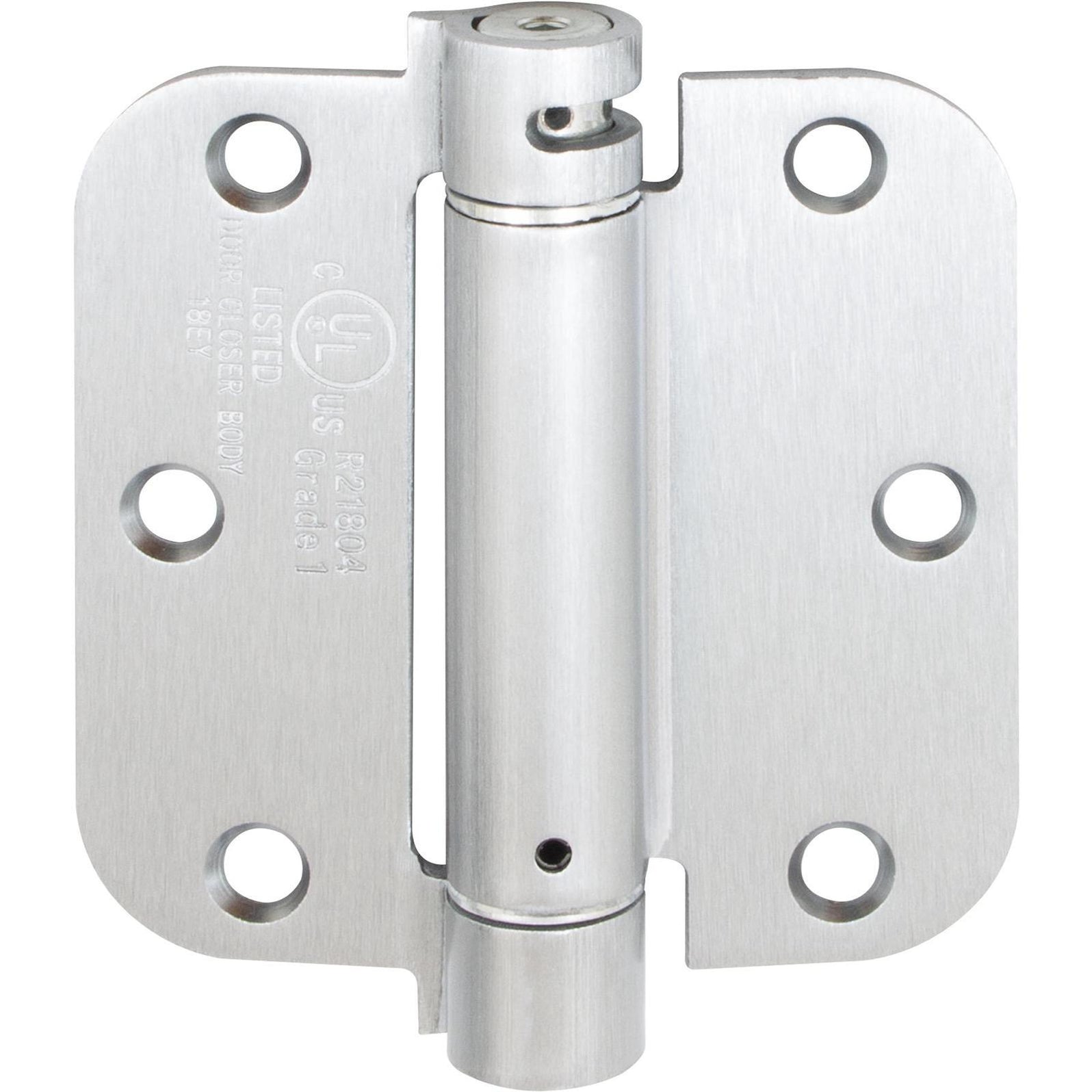 Adjustable Spring Hinge — Stone Harbor Hardware