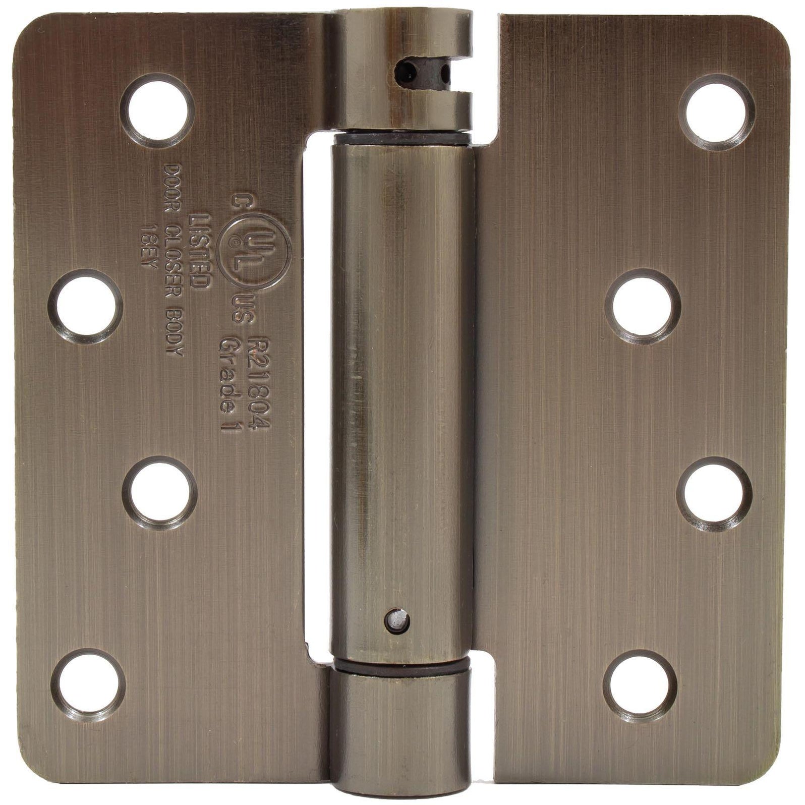 Adjustable Spring Hinge — Stone Harbor Hardware