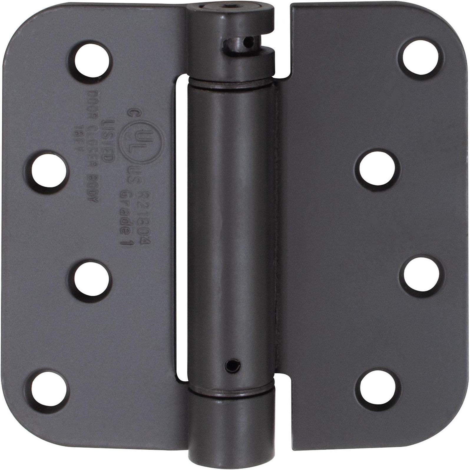 Adjustable Spring Hinge — Stone Harbor Hardware